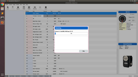 Servo Setup and Calibration | NUbook
