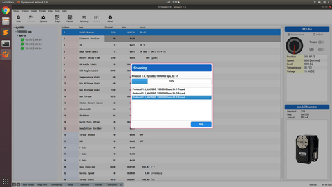 Servo Setup and Calibration | NUbook