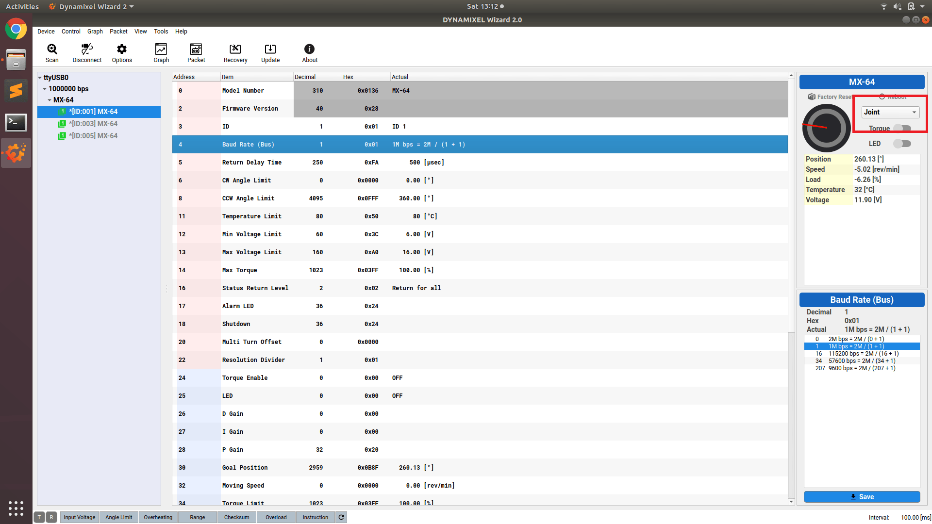 Servo Setup and Calibration | NUbook